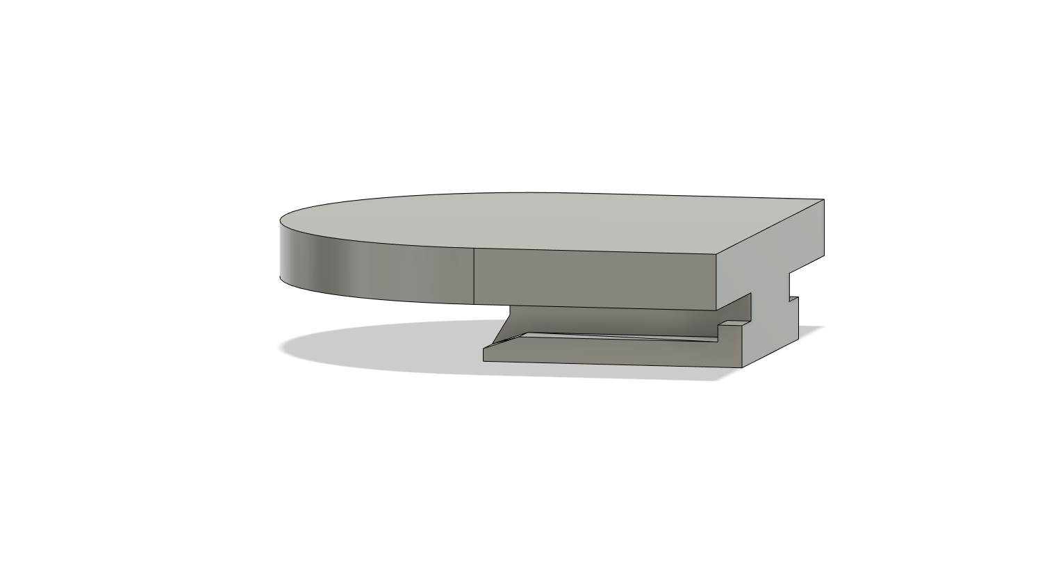 Hot Shoe Bubble Mount by Bert | Download free STL model | Printables.com