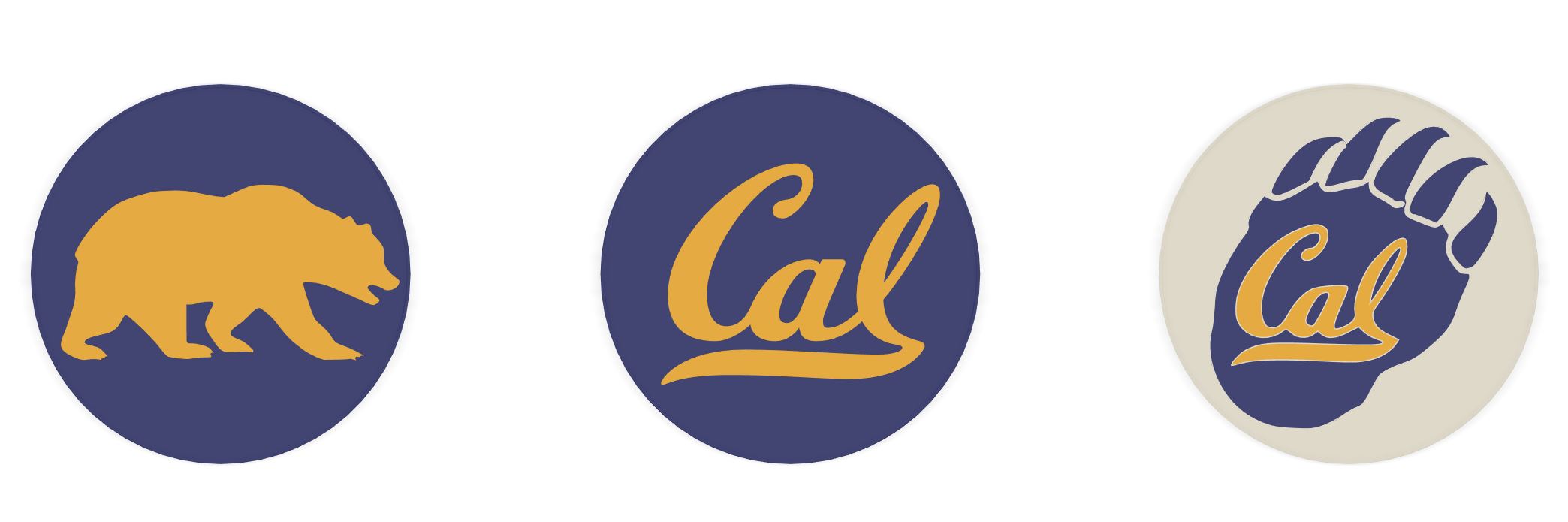 UC Berkeley Cal Bears Coasters (multicolor, multipart) by ctbaker ...