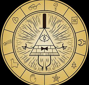 Bill Cipher from Gravity Falls by TotallyAddicted | Download free STL ...