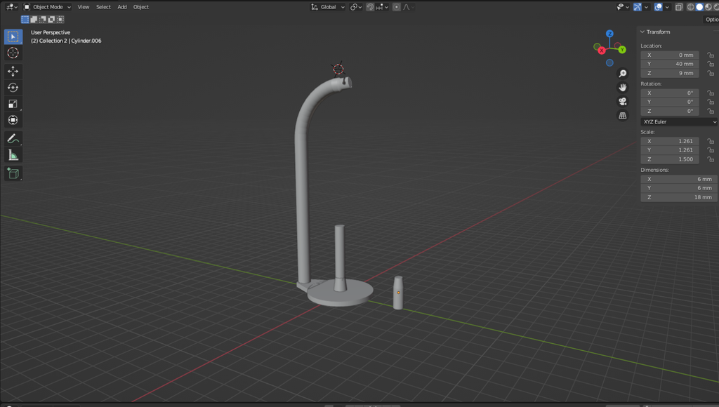 Mini Thread Stand by jmynheir | Download free STL model | Printables.com