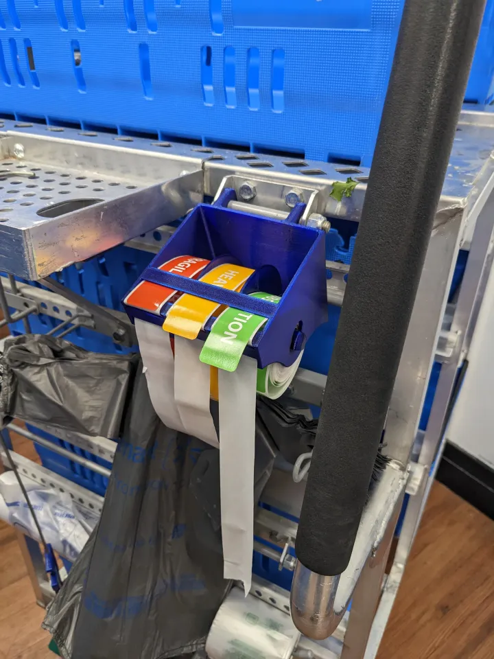 Walmart OPD Label Dispenser by OtherDogDesign | Download free STL model ...