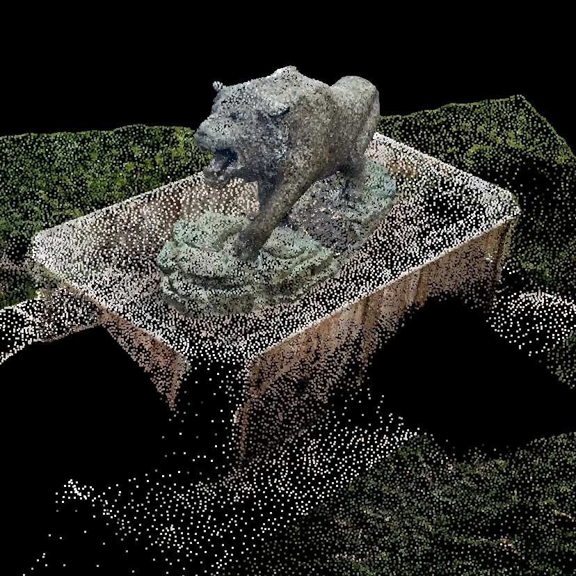 Tiger Statue 3d Photogrammetry Scan by dlatch mux | Download free STL ...