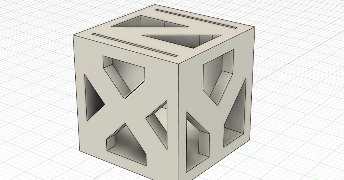 BRO - Bridging, Retraction and Overhang Calibration Cube by Taptic ...