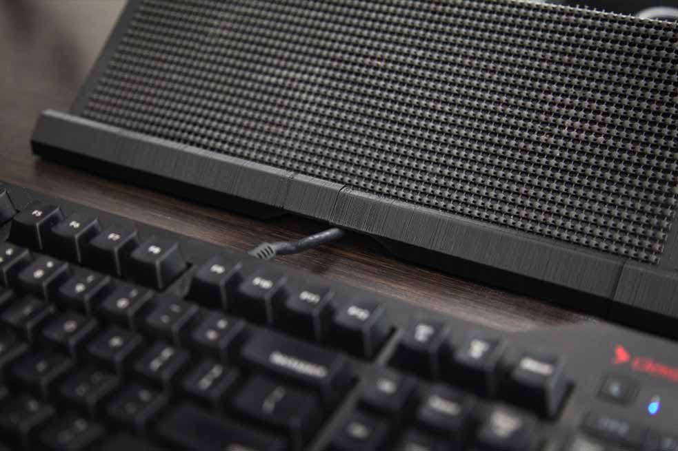 Office Keyboard & Device Stand by Josh Clos | Download free STL model ...