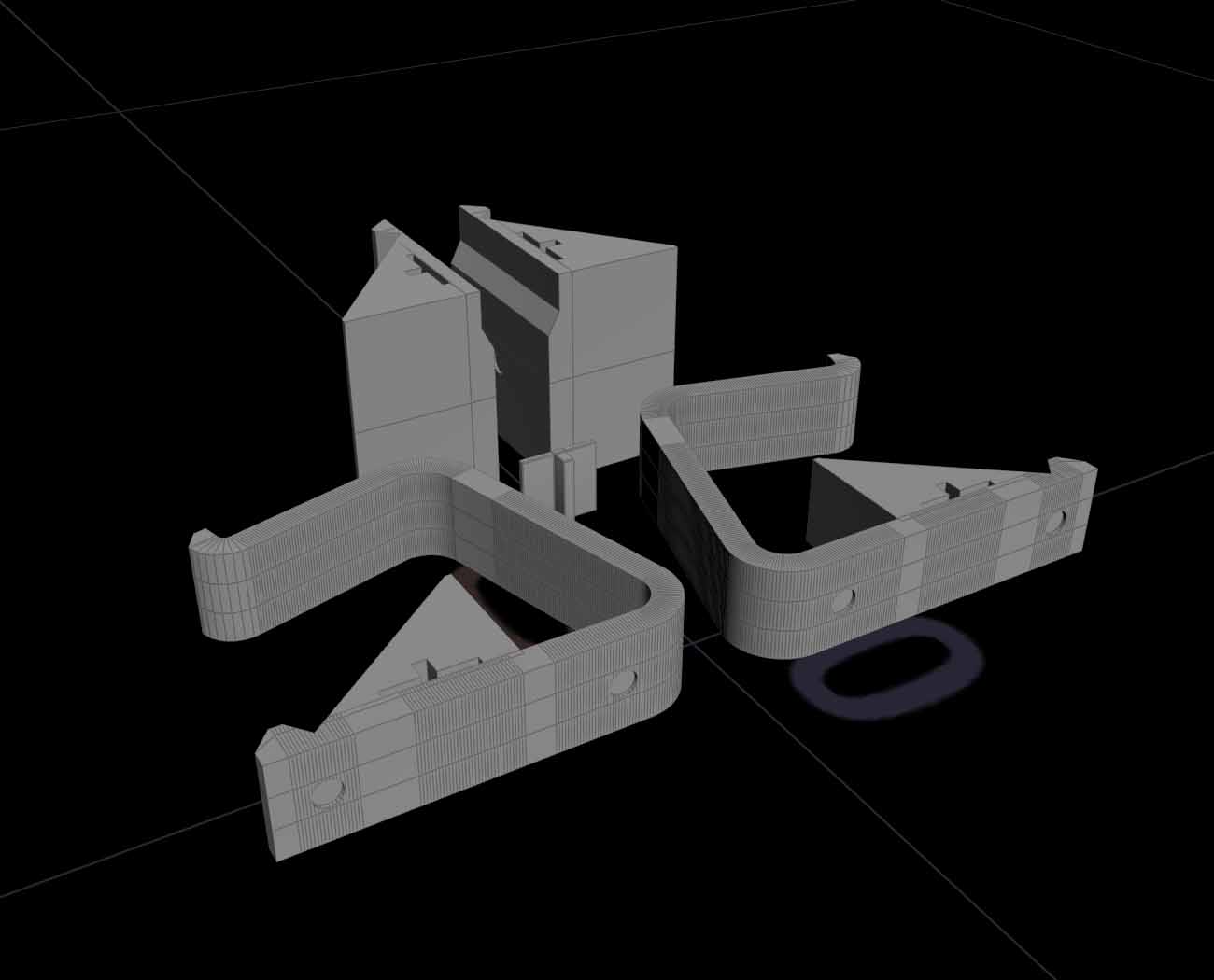 Office Keyboard & Device Stand by Josh Clos | Download free STL model ...