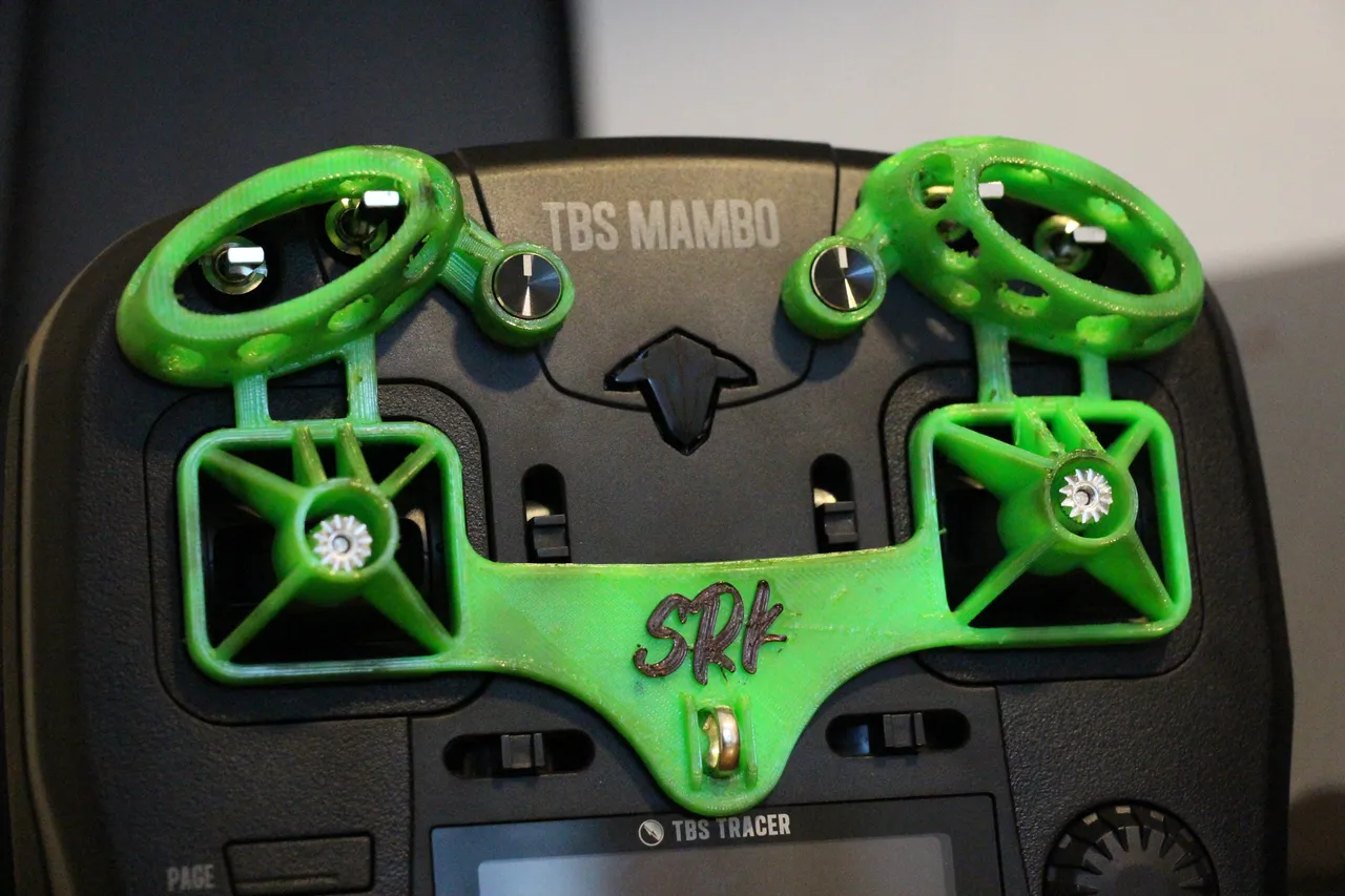 TBS Mambo Gimbal & Switch Protector by STAY RAD KID | Download free STL ...