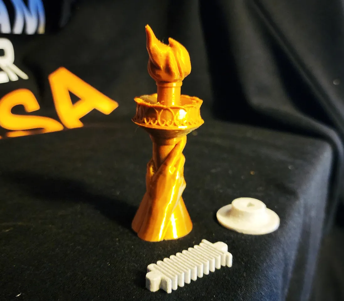 Liberty's Torch Bobble Head by Triple G Workshop | Download free STL ...