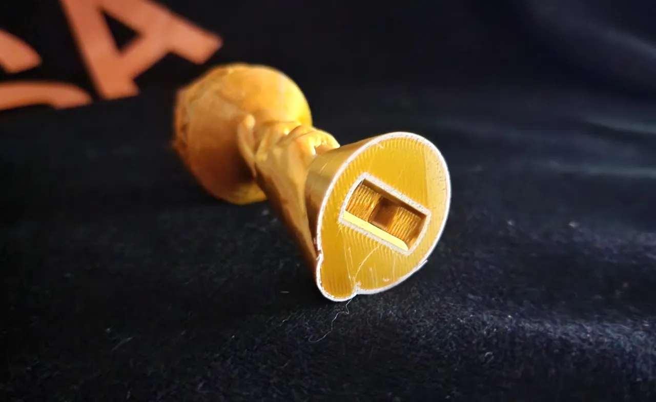 Liberty's Torch Bobble Head by Triple G Workshop | Download free STL ...