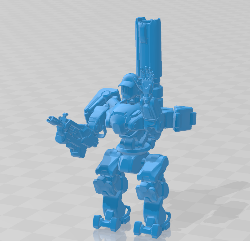 Overwatch 2 Bastion by LokiRulez | Download free STL model | Printables.com