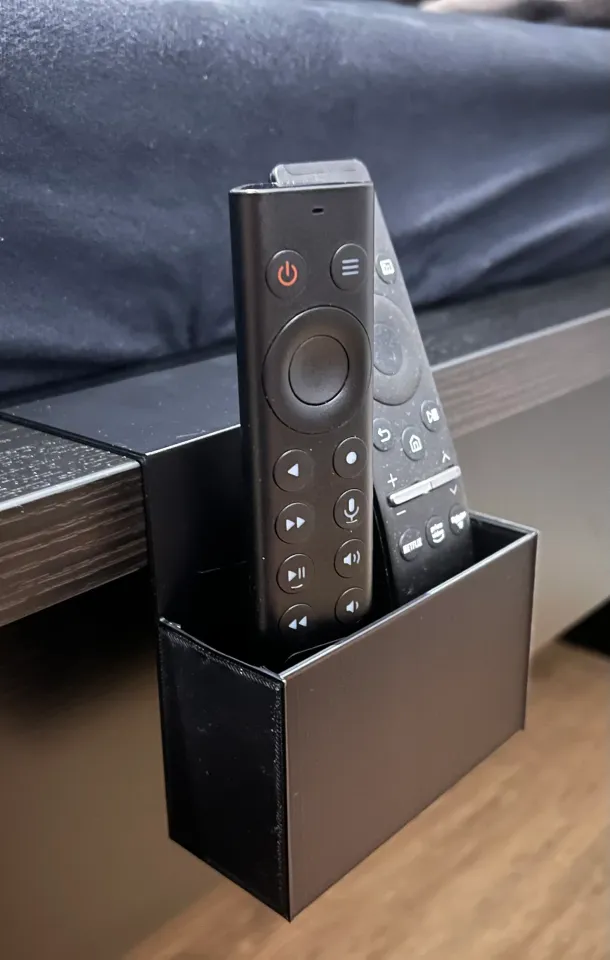 Ikea Malm Bed Remote / Phone Holder by Maxilo311 | Download free STL ...