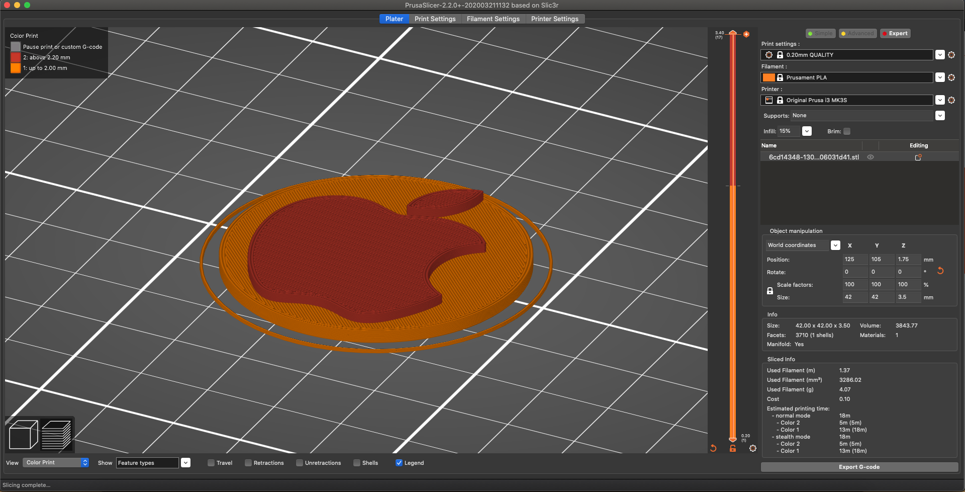 Apple Extruder Visualizer by Bc. Ákos | Download free STL model ...
