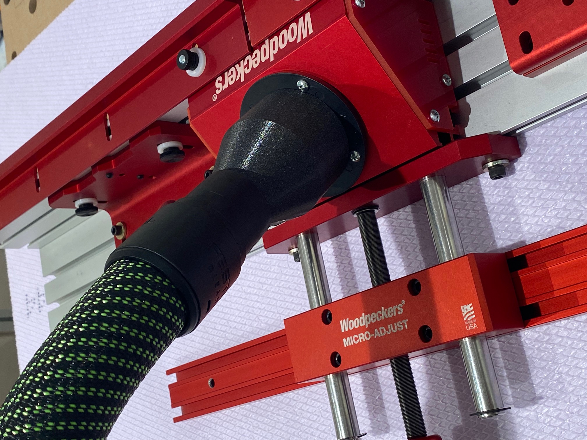 Adapter Woodpeckers SuperFence to Festool Vacuum by etinen | Download ...