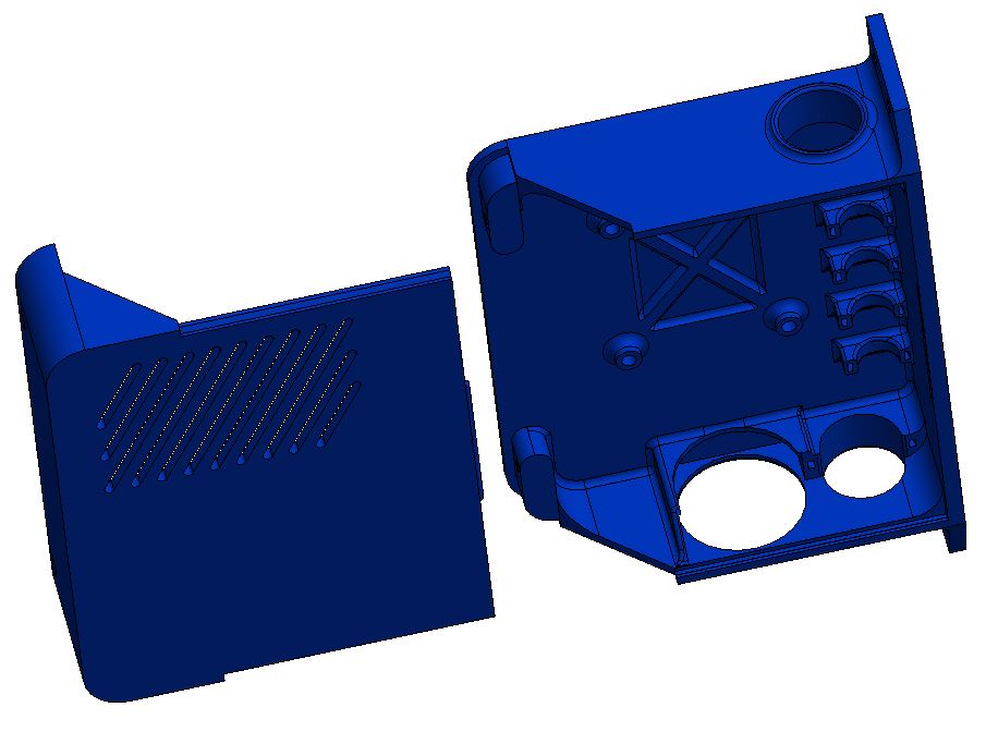 SKR PICO CASE by Aurel-14-FR | Download free STL model | Printables.com