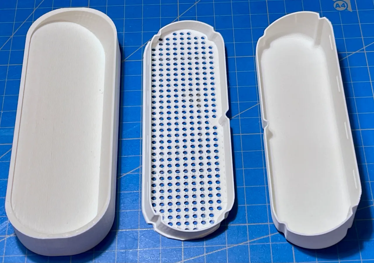 Bambu Lab AMS Desiccant Tray adaptation by MartinSpajaard | Download ...