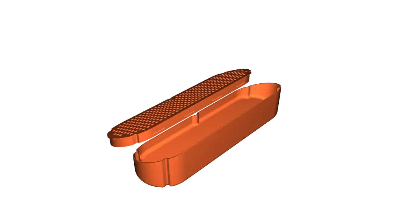Bambu Lab AMS Desiccant Tray adaptation by MartinSpajaard | Download ...