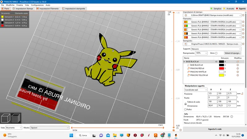 Pokémon Pikachu 025 by Mc2.project3D - MakerWorld