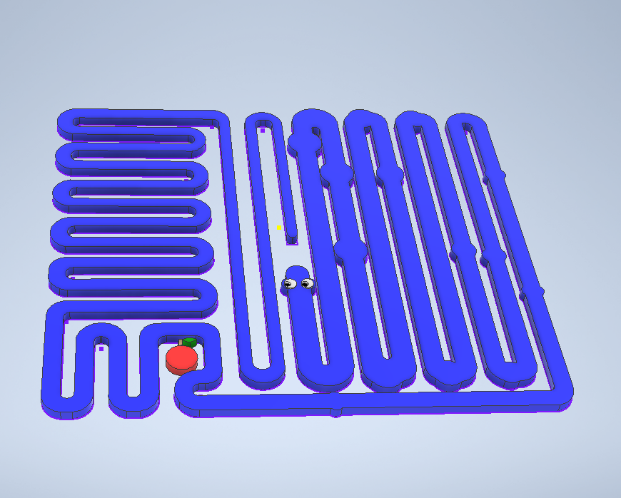 Wall art - Google Snake by z.B Max Mustermann | Download free STL model ...