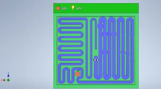 SNAKE MAN - MONSTER - WALL ART by Ogama Industries | Download free STL ...