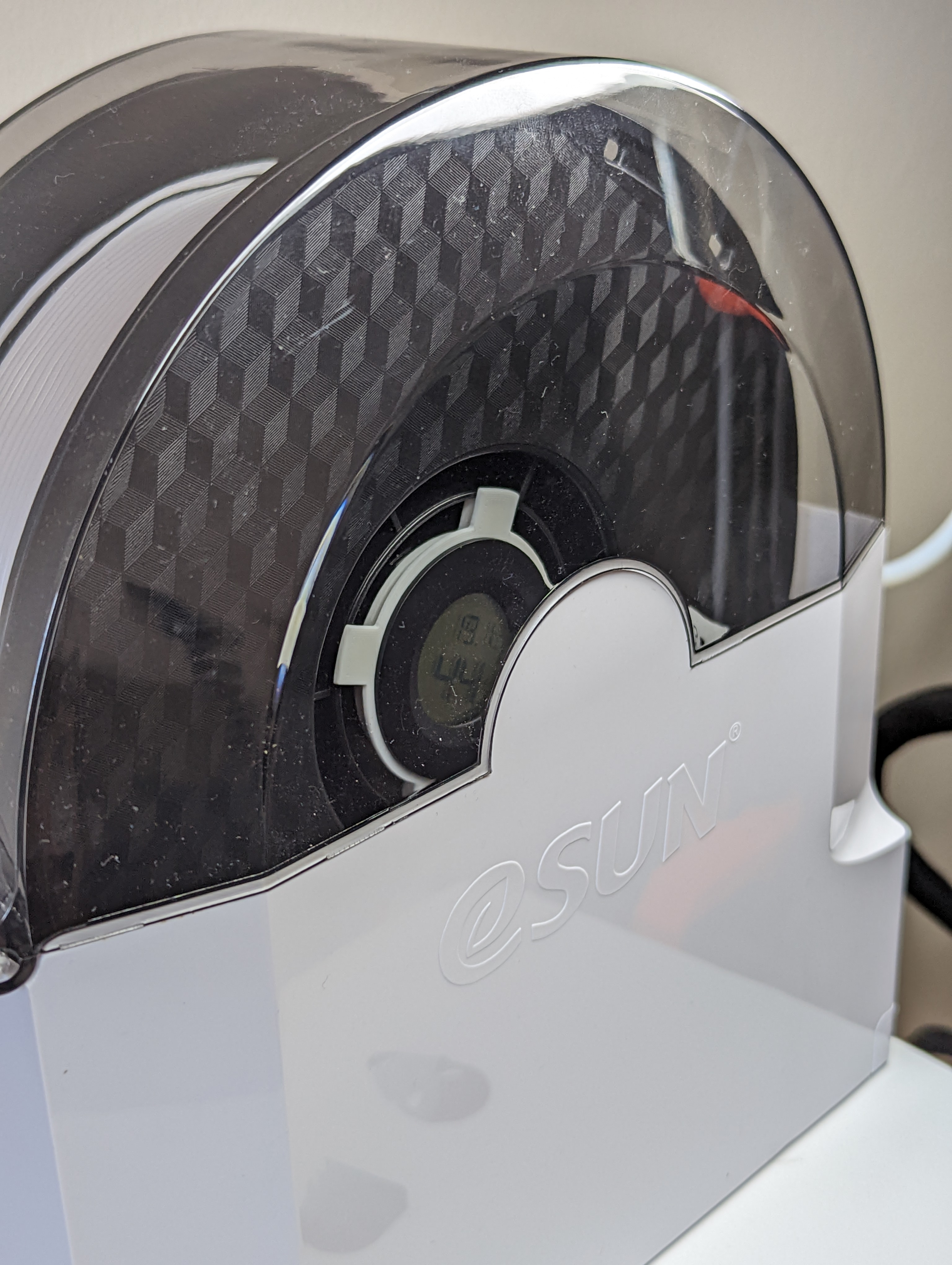 Round Humidity Sensor Insert to Filament Spool by truvazia | Download ...