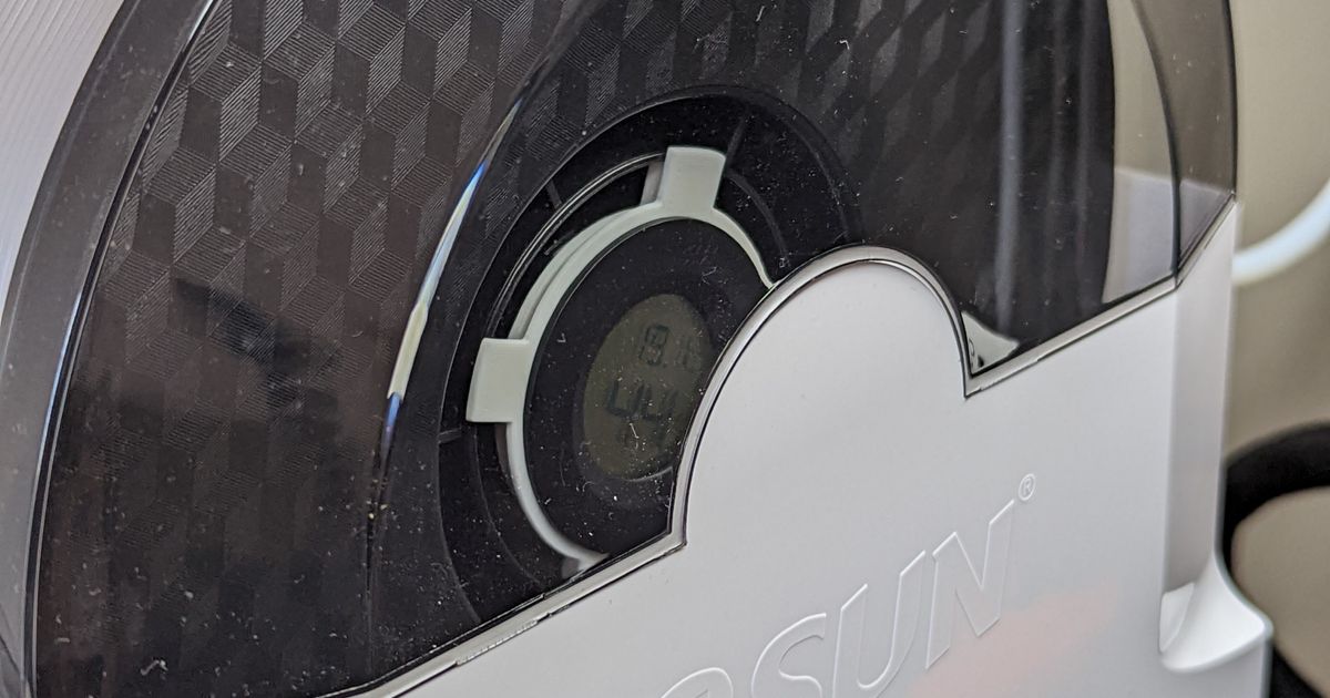 Round Humidity Sensor Insert to Filament Spool by truvazia | Download ...