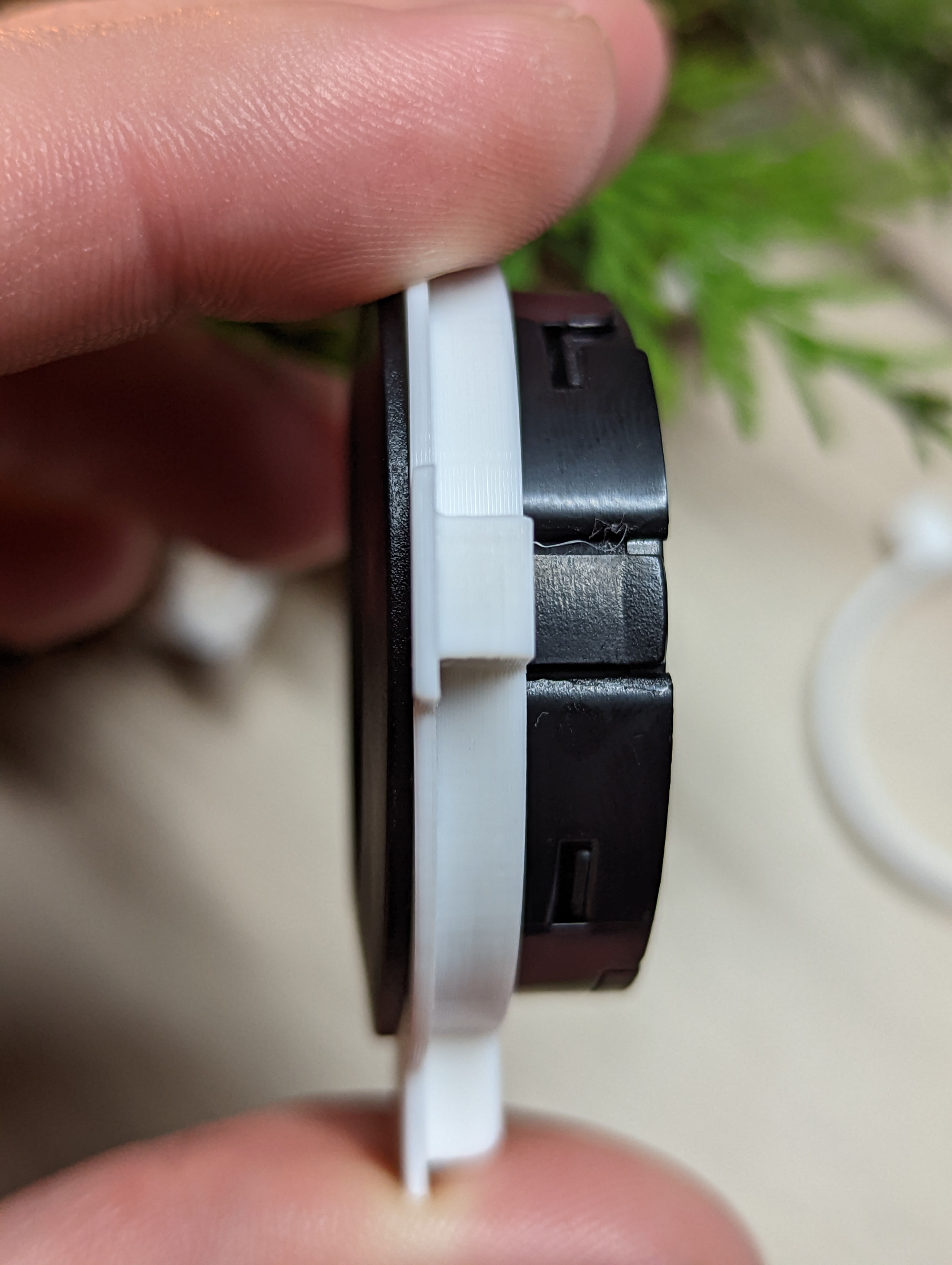 Round Humidity Sensor Insert to Filament Spool by truvazia | Download ...