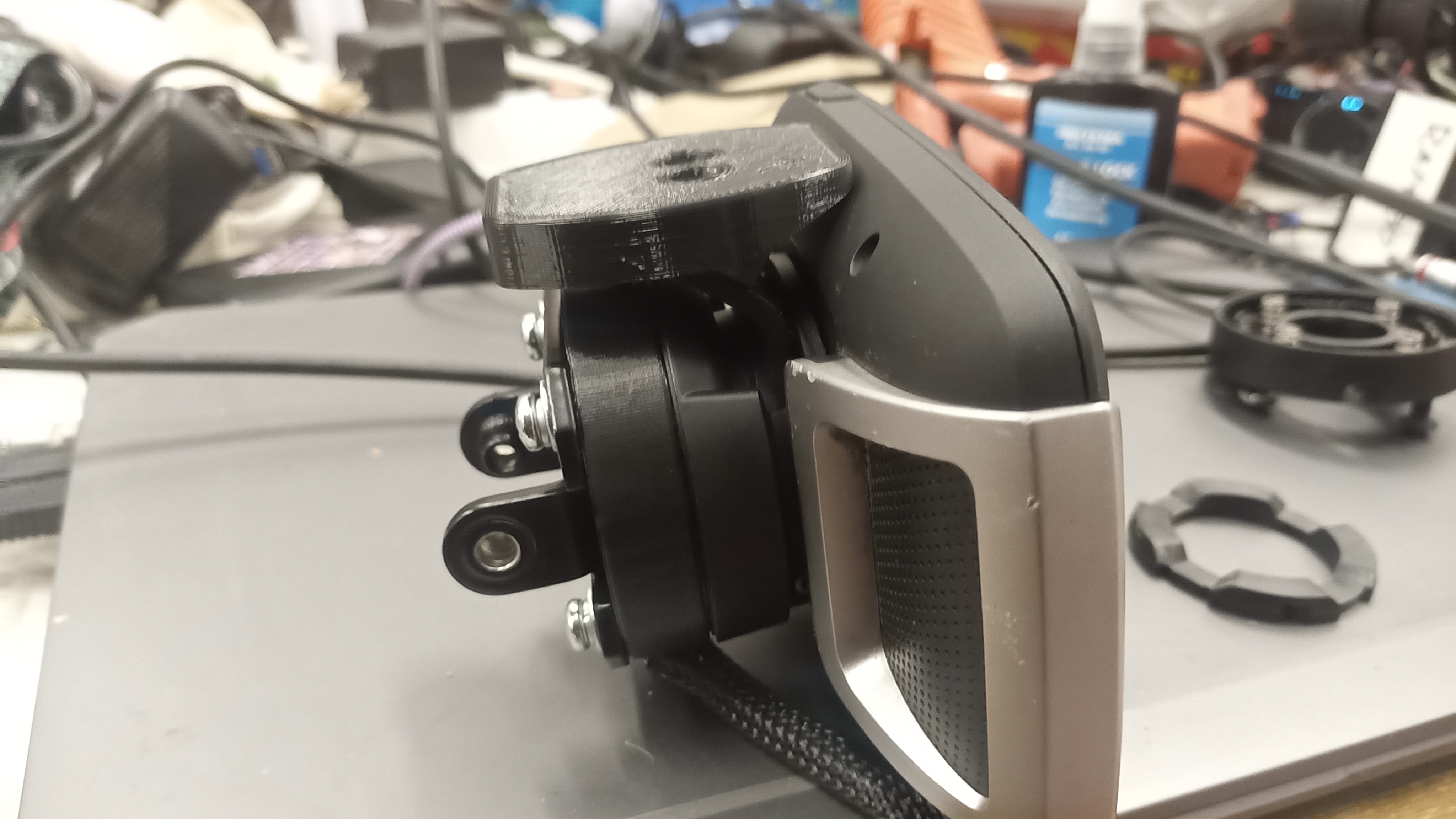 TomTom Rider GPS mount and GoPro mount for it by Rambo | Download free ...