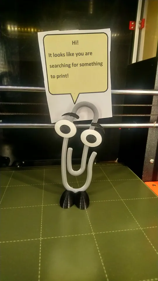 Clippy Costume