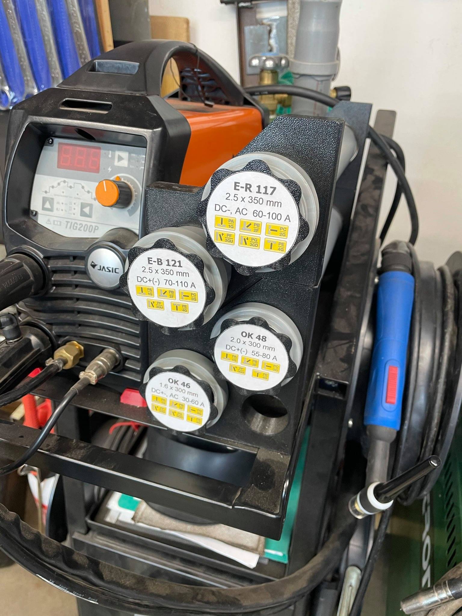 Welding Rods Electrode Storage Box by Matej | Download free STL model ...