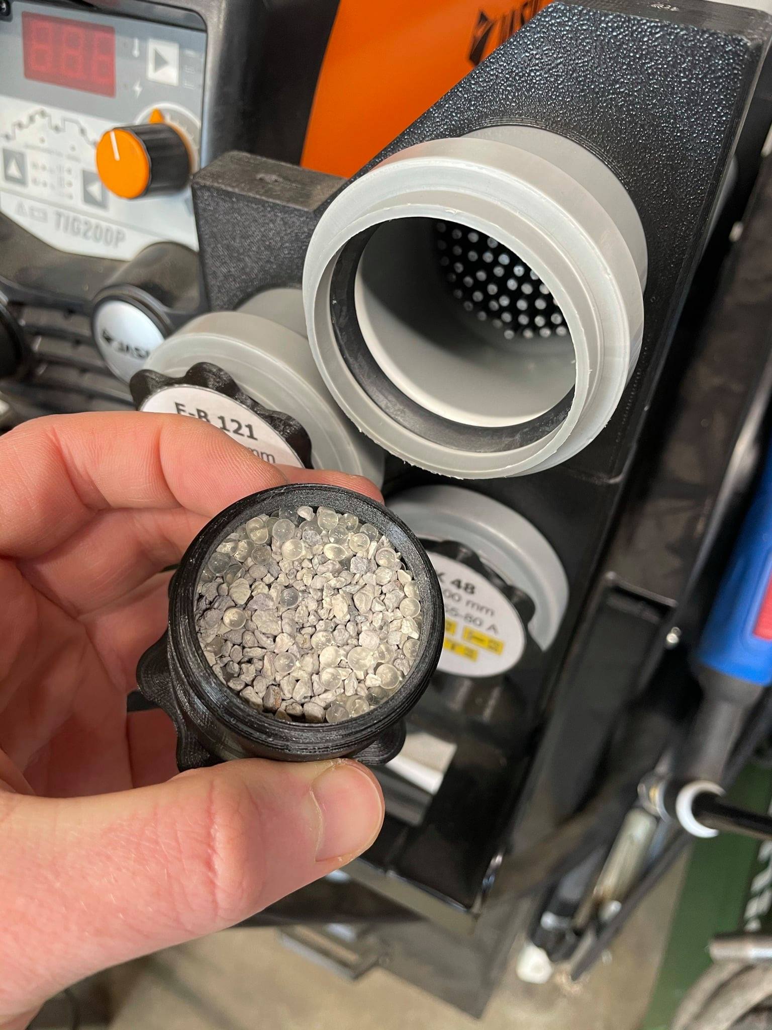 Welding Rods Electrode Storage Box by Matej | Download free STL model ...