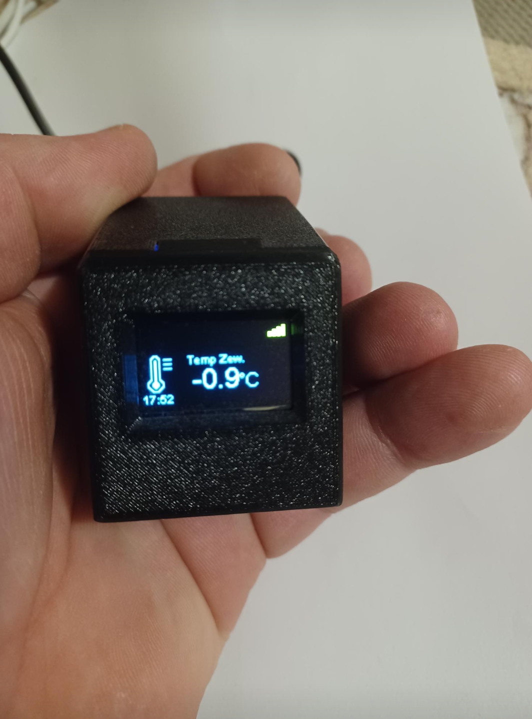 Wifi Wemos D1 Mini Esp8266 Case By Dga Download Free Stl Model