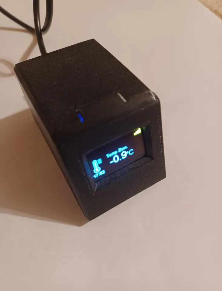 WiFi Wemos D1 Mini ESP8266 case by DGA | Download free STL model ...