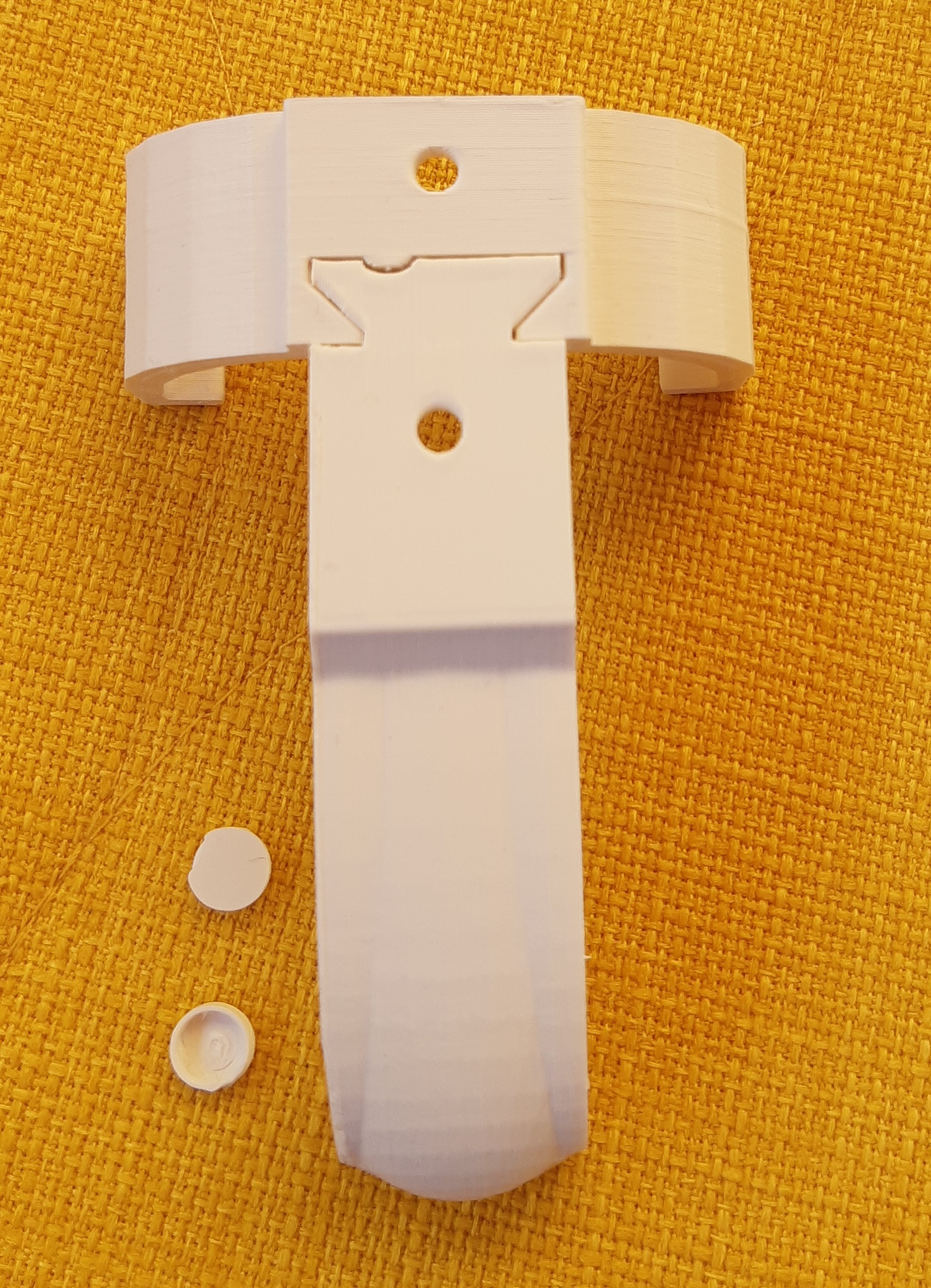 Light remote - wall holder by Milos | Download free STL model ...