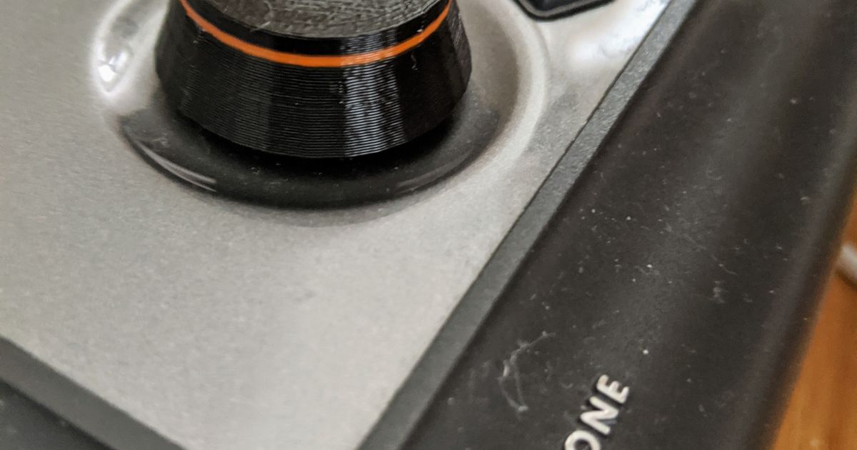 Replacement knob for Respironics System One CPAP machine by Markus ...