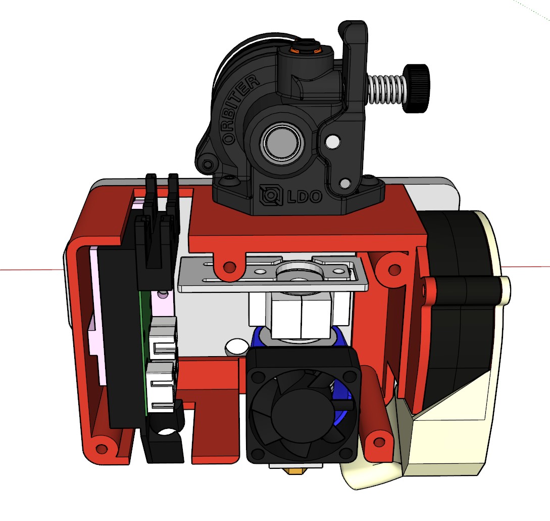 CR-6 Orbiter V2 & E3D V6 - DRAFT by daniel parsons | Download free STL ...