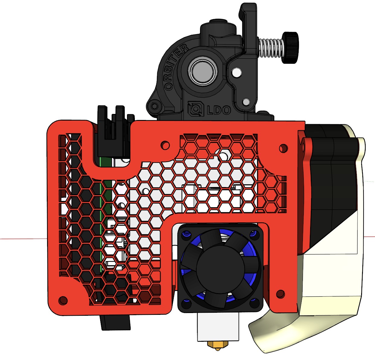 CR-6 Orbiter V2 & E3D V6 - DRAFT by daniel parsons | Download free STL ...