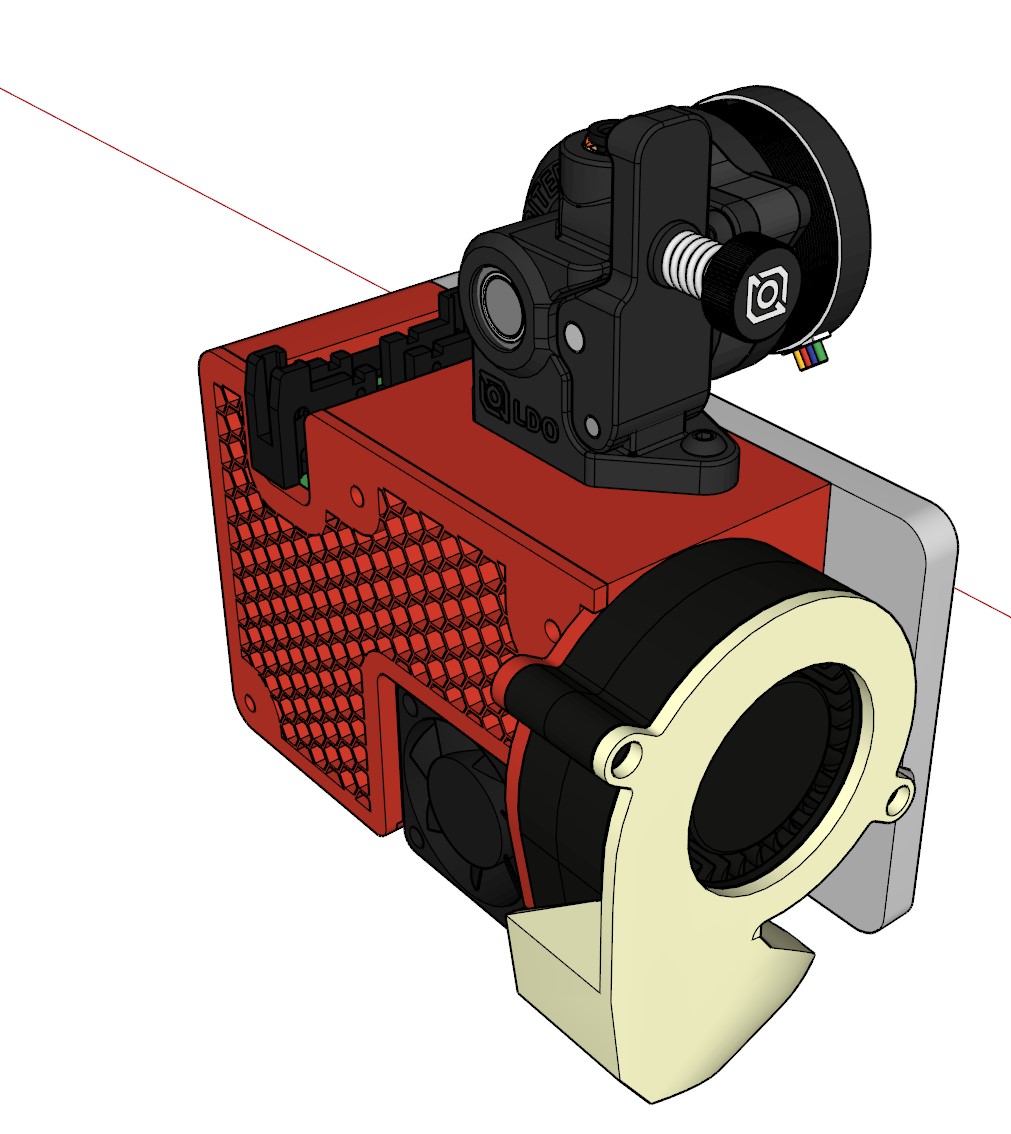 CR-6 Orbiter V2 & E3D V6 - DRAFT by daniel parsons | Download free STL ...
