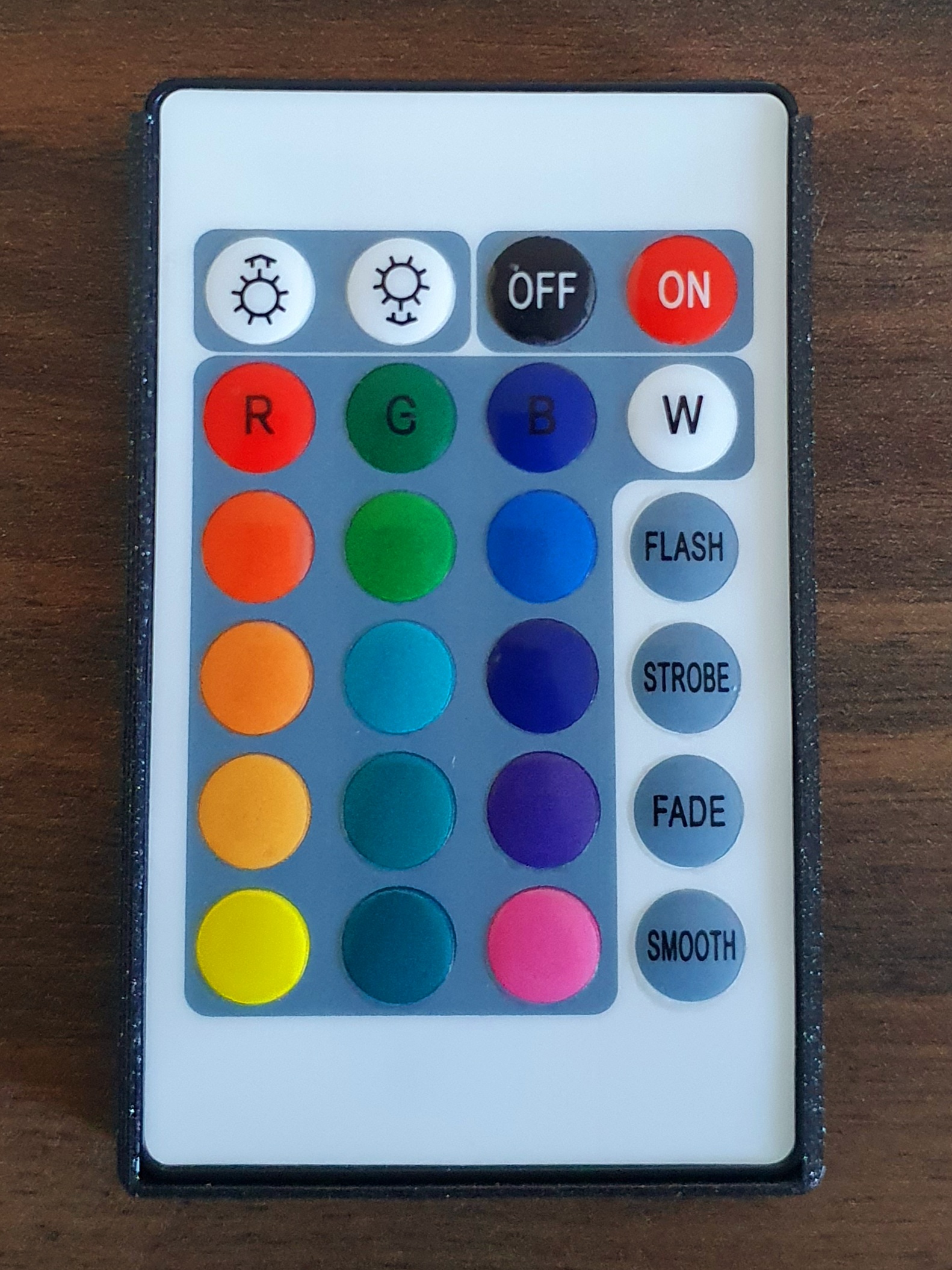 16 Minute RGB Remote Holder por JH | Descargar modelo STL gratuito ...