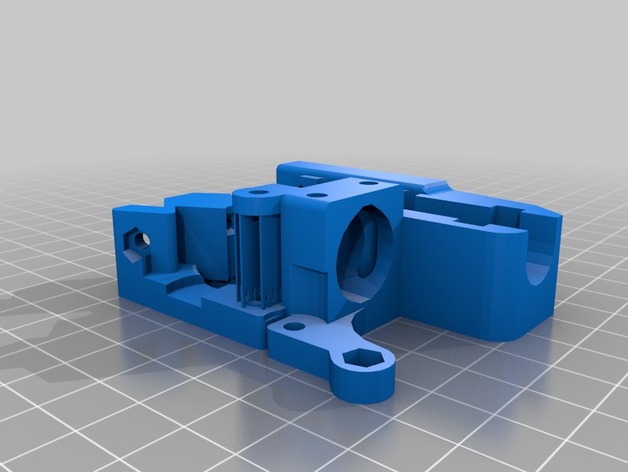 Prusa i3 Rework v1.5 Extruder for E3Dv6 by Timere969 | Download free ...