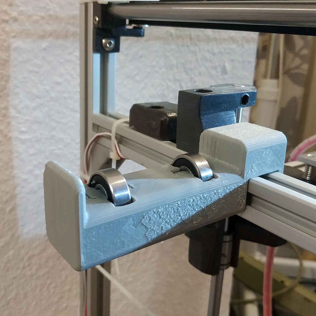 Spool Holder for 2020 Aluminum Extrusion by MaximM2 | Download free STL ...