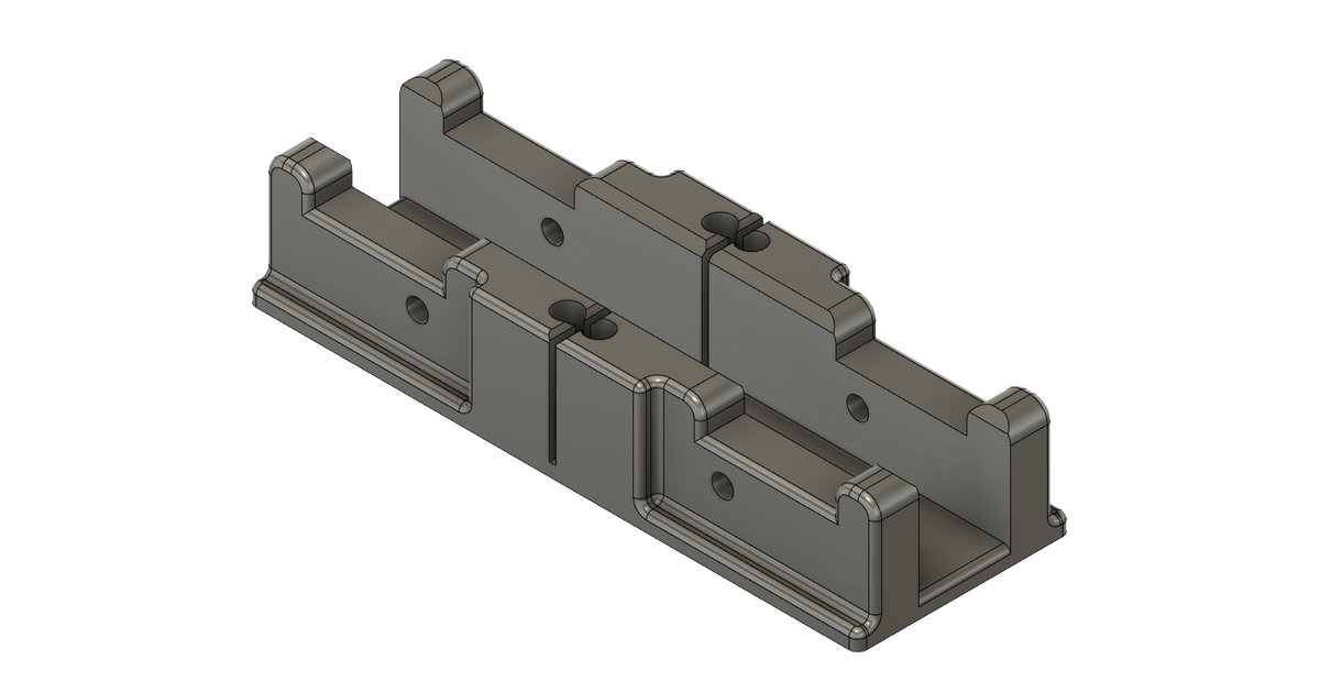 Mitre box for 2020 extrusions by MaximM2 | Download free STL model ...