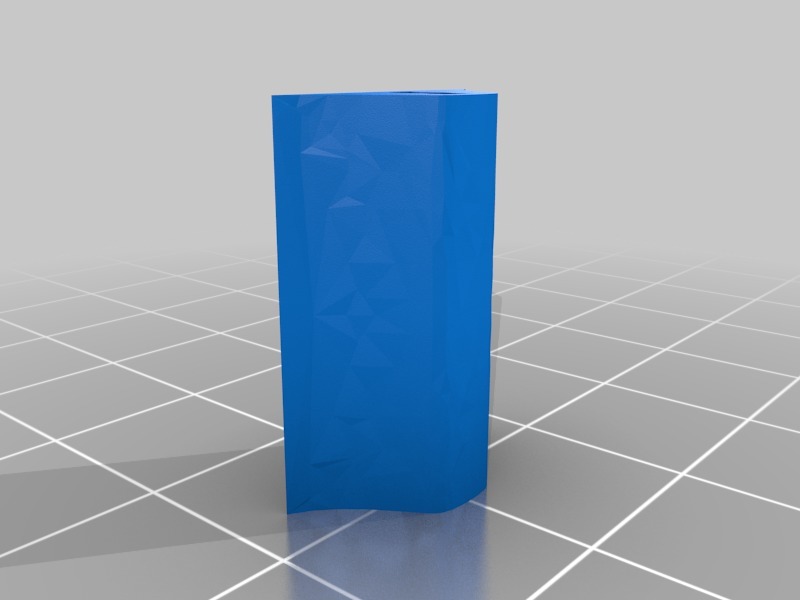 X motor mount and Z rods fix (P802Q upgrade) by MaximM2 | Download free ...