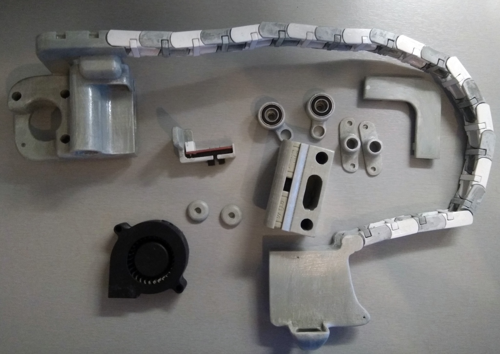 X motor mount and Z rods fix (P802Q upgrade) by MaximM2 | Download free ...