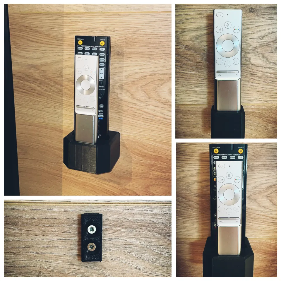 Remot wall mount by eMJay_3D | Download free STL model | Printables.com