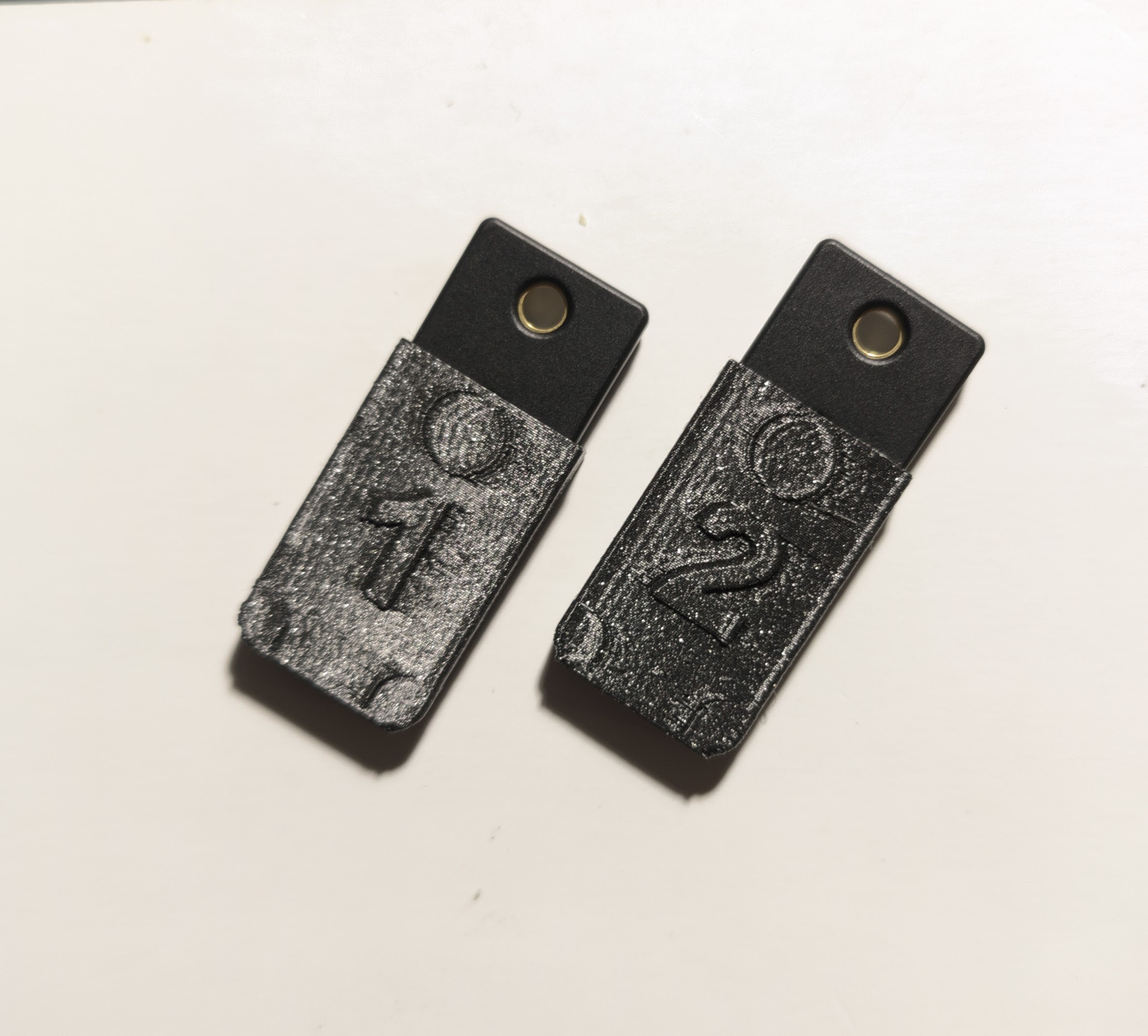 Protection Cap For YubiKey 5C NFC (numbered) by Quinten | Download free ...