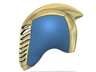 Helmet by Littletrev45 | Download free STL model | Printables.com
