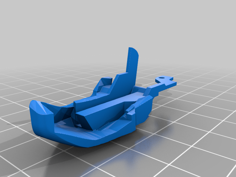 Xbox One Controller Bumpers by Help93 | Download free STL model ...