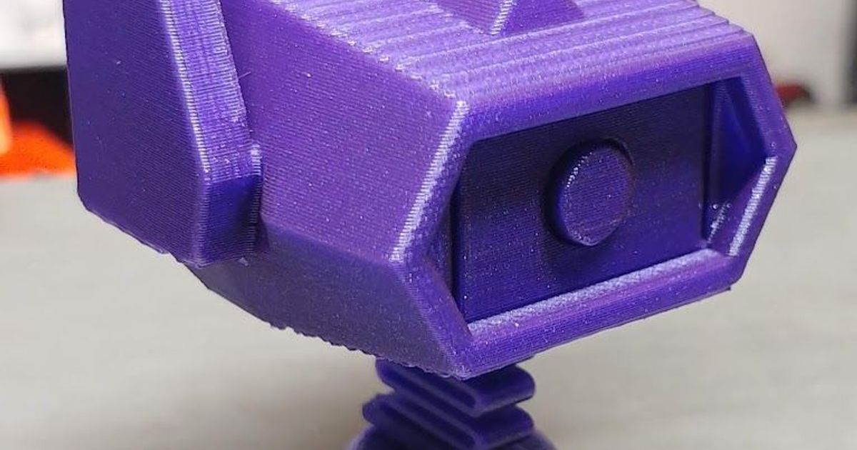 Transformers Decepticon Shockwave Bobblehead by MrFlippant | Download ...