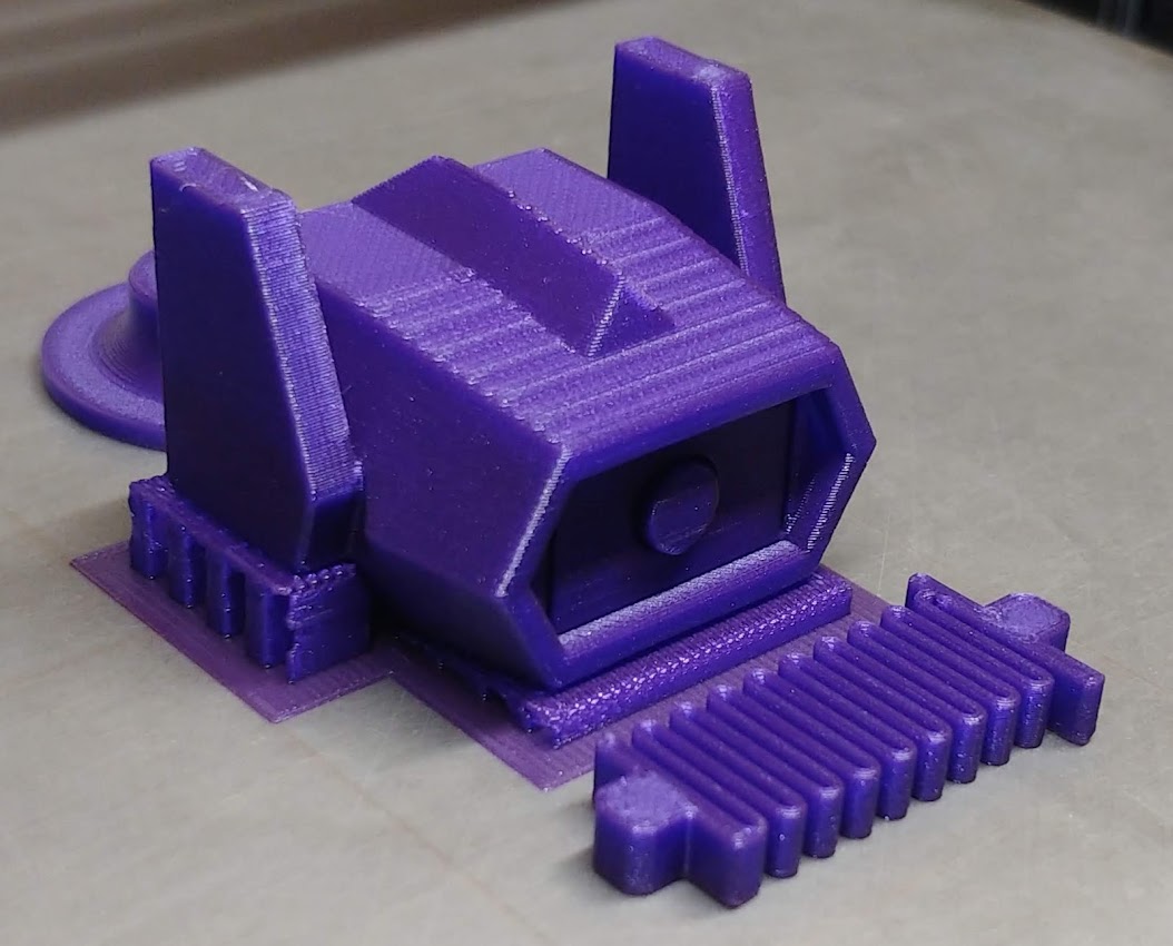 Transformers Decepticon Shockwave Bobblehead by MrFlippant | Download ...