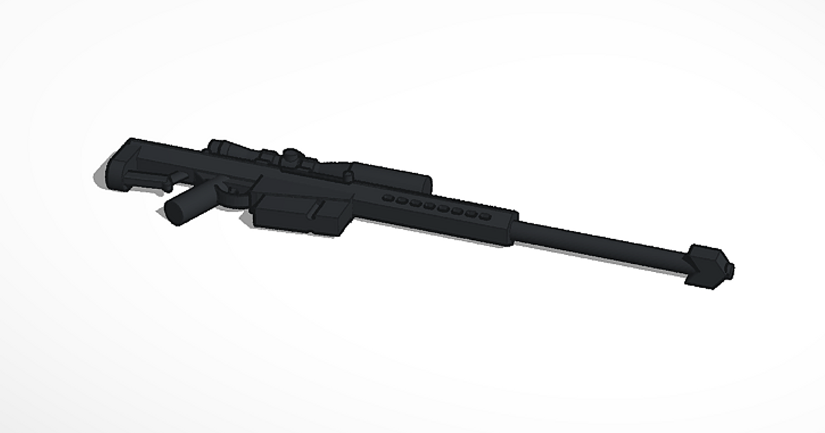 lego gun od autora Finn Abrey-McKeown | Stáhněte si zdarma STL model ...