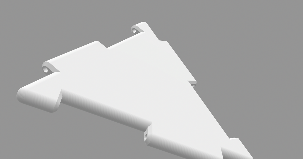 Triangle Tile by Ty | Download free STL model | Printables.com